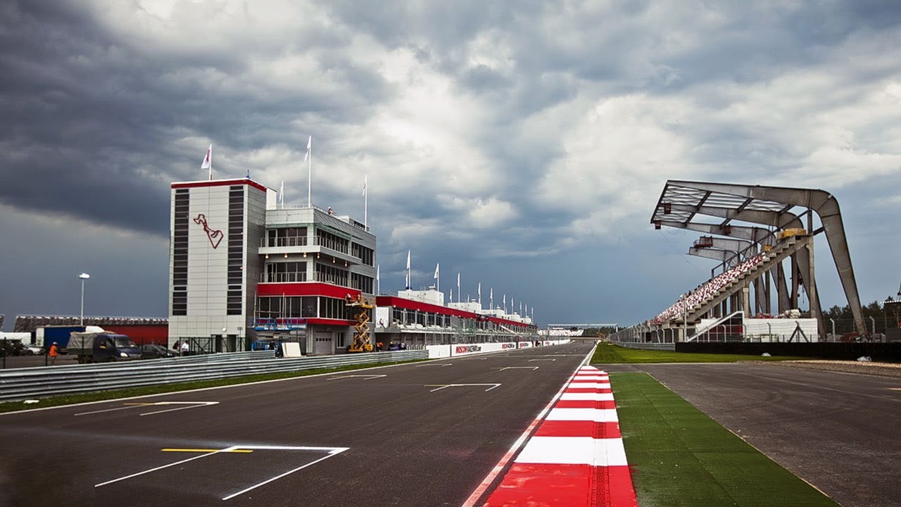 Moscow Raceway 2021 - YouTube