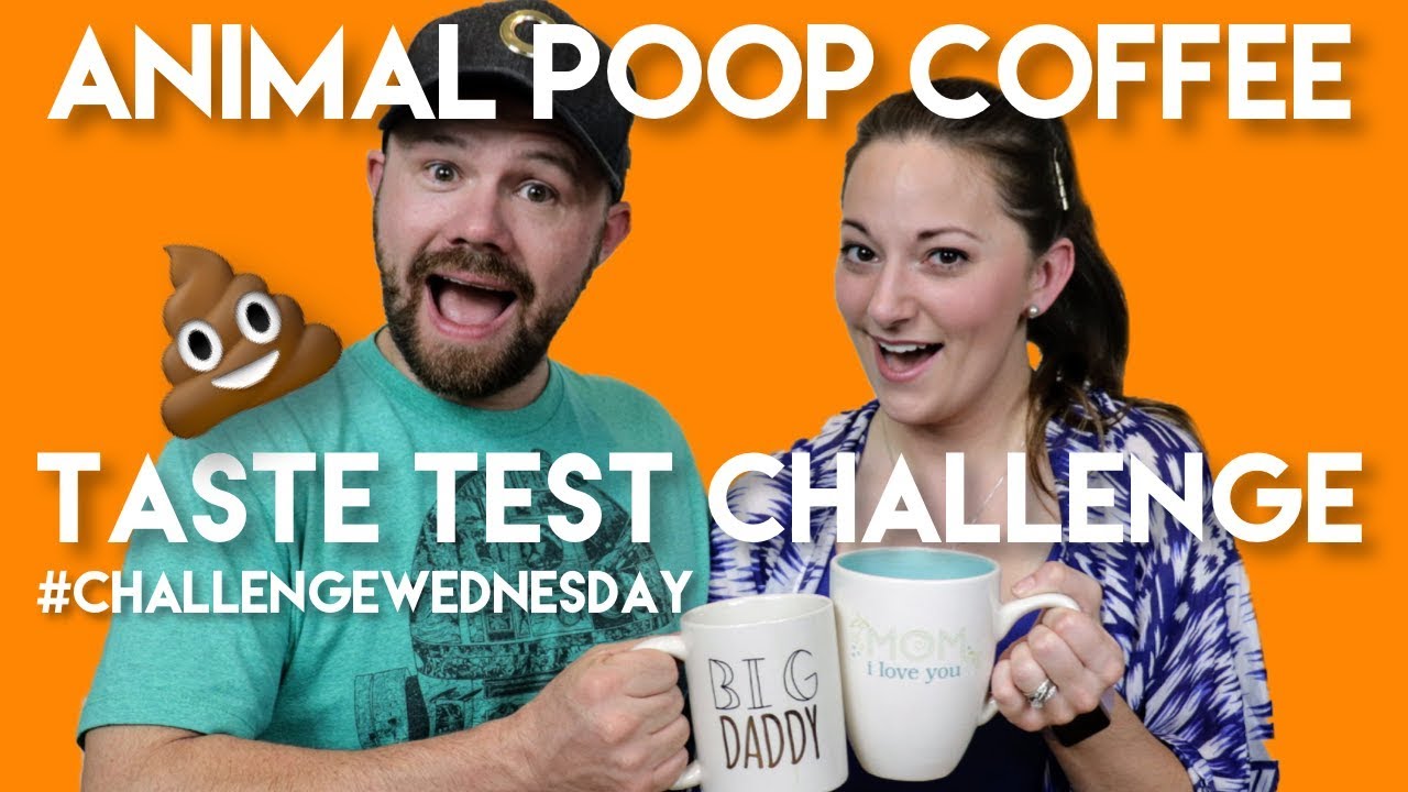 Animal Poop Coffee Taste Test Challenge - Subscription Unbox "Challenge ...