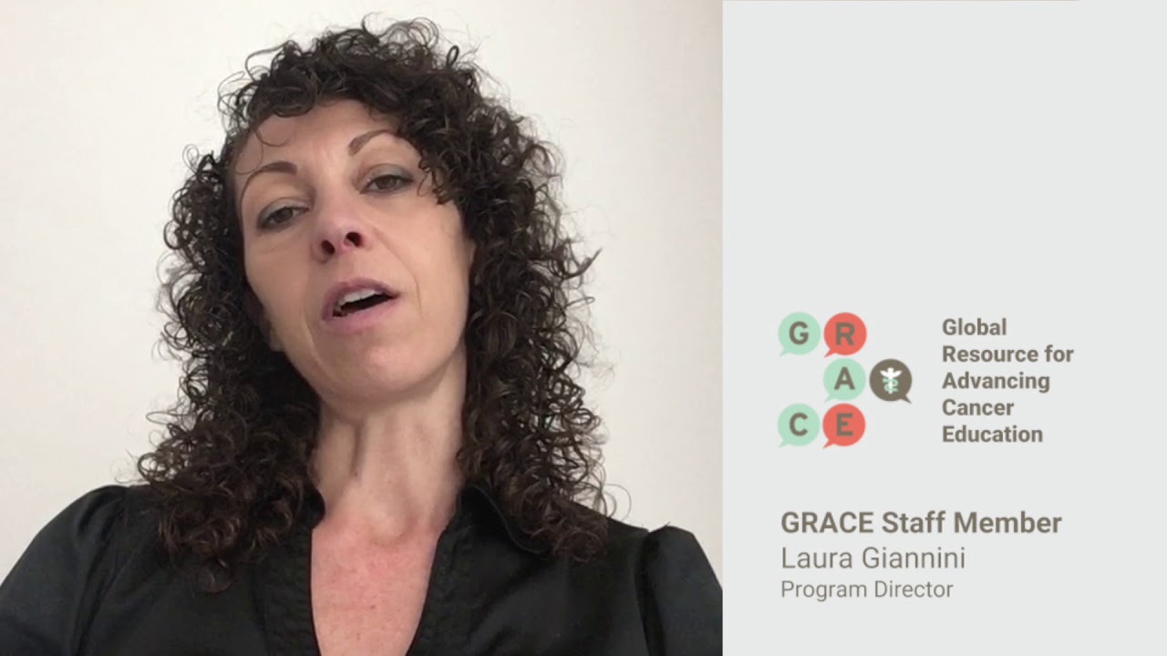 GRACE 10 Year Celebration - Meet the Staff - Laura Giannini - YouTube