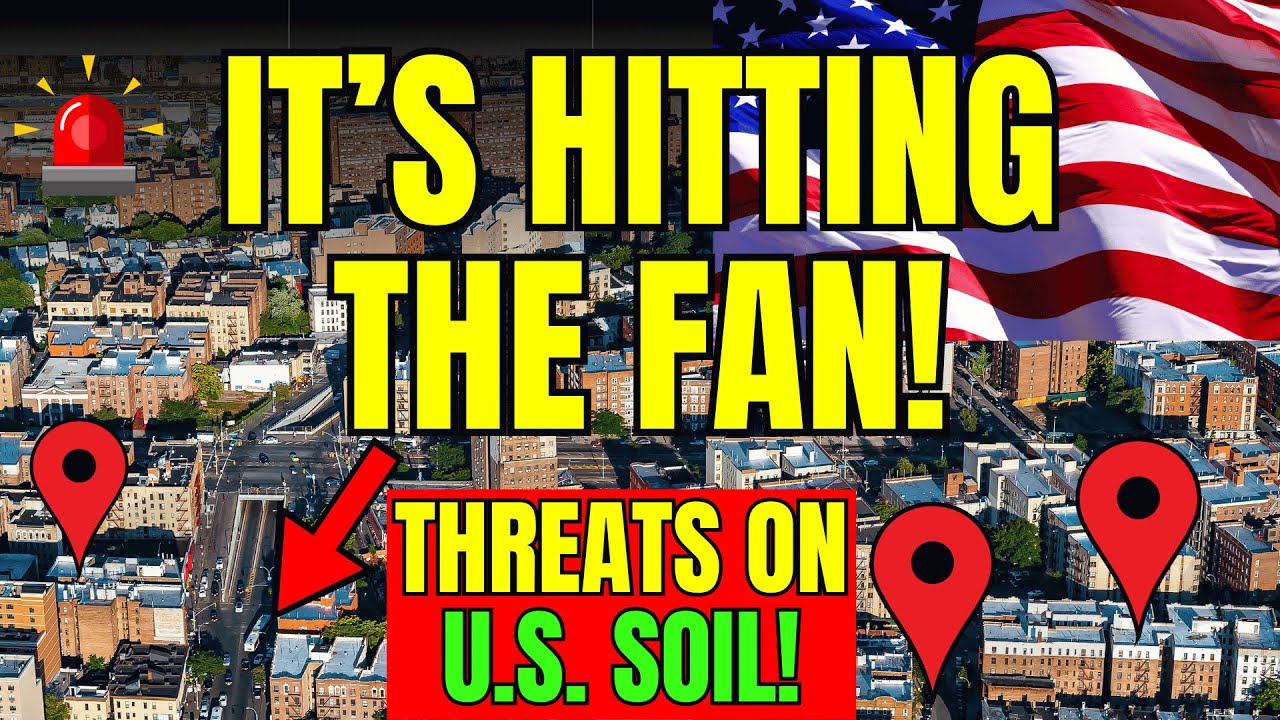 U.S. CITIES ON HIGH ALERT - ATTACKS TARGETED ON AMERICAN TROOPS! - YouTube