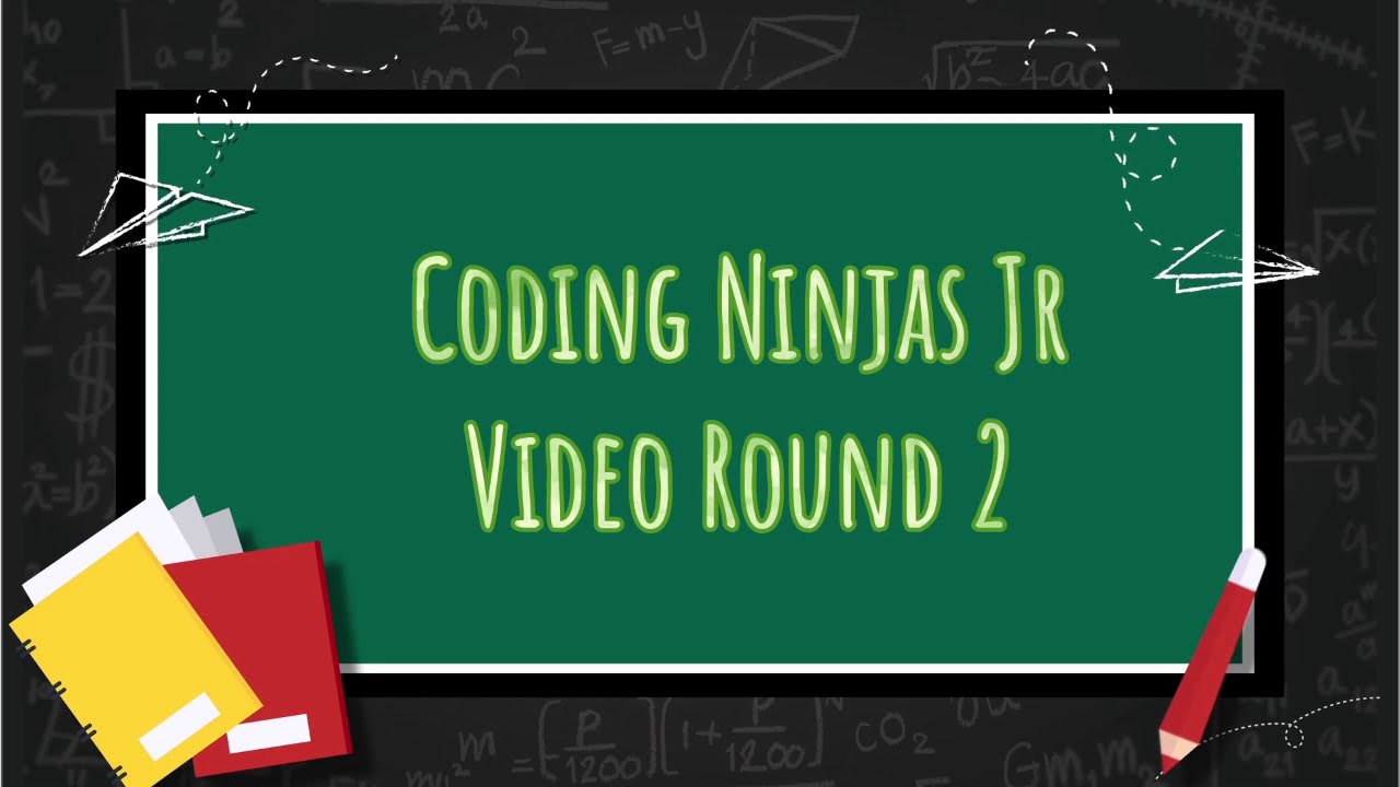 Coding Ninjas Jr: Online Teacher- Video submission | Round 2 | SMK ...