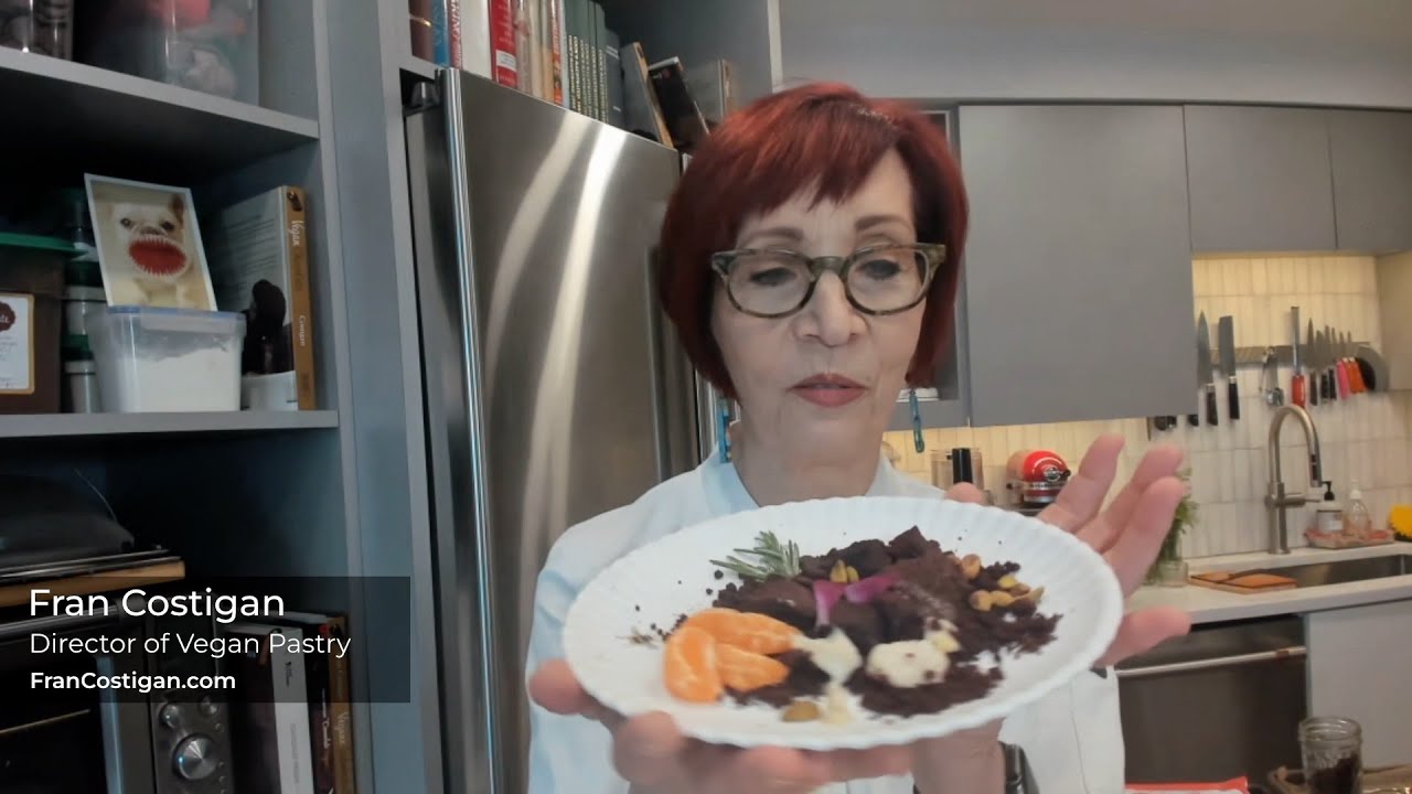 Fran Costigan - Sweet Symphony: Earth Day Desserts - YouTube