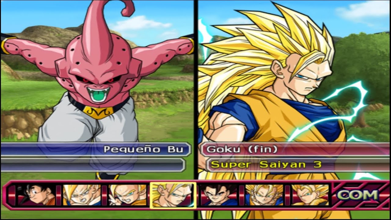 Dragon Ball Z Budokai Tenkaichi 3 Majin Buu VS Goku SSJ3 - YouTube