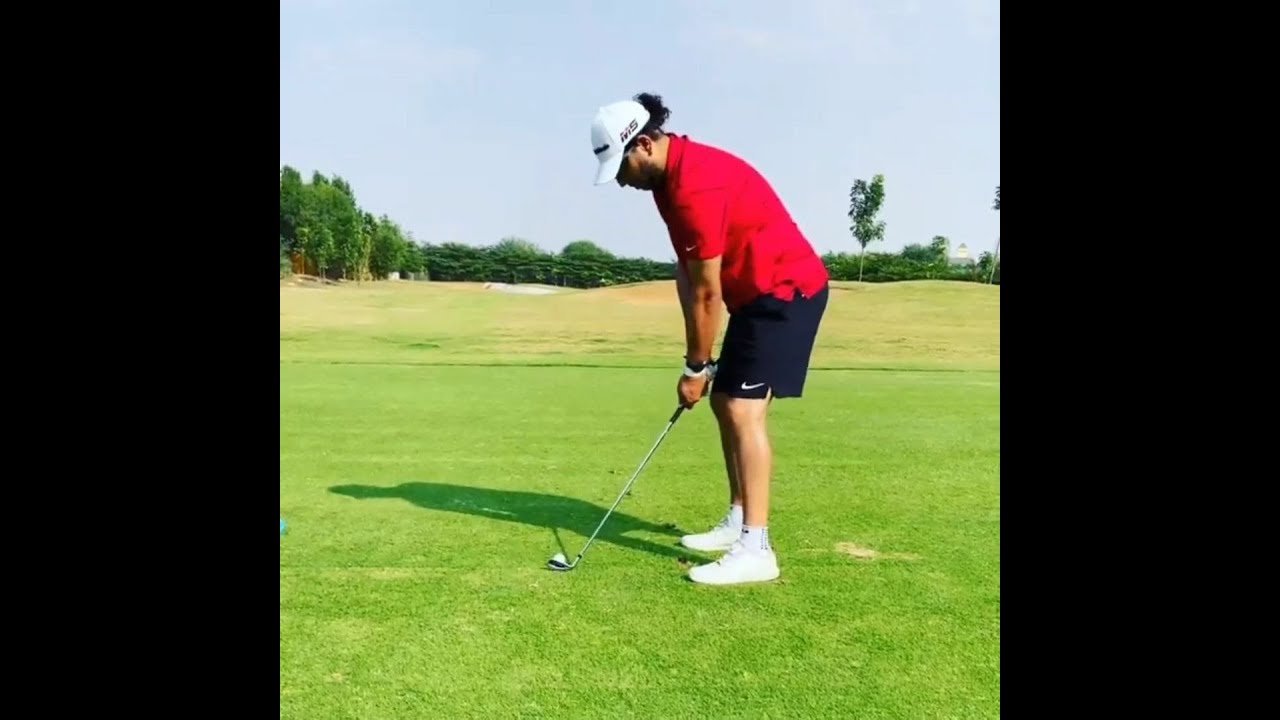 cricketers playing golf| Brian Lara| Sachin Tendulkar| Rashid Khan ...