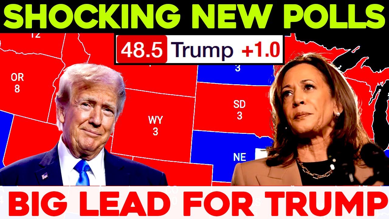 VERY RARE ! Swing State Map Base Polls Today ( 01 November) 2024 ...