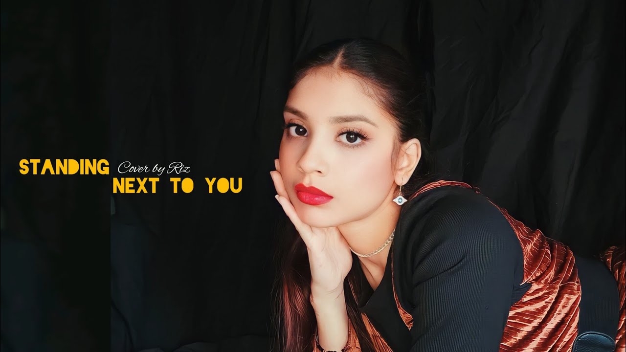 Jungkook - Standing Next to You | (Cover by Riz) | Birthday Surprise ...