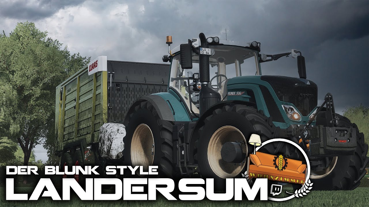 LS22 | Landersum #15 | Wir müssen wieder ins Gras, BLUNK-STYLE | LU ...