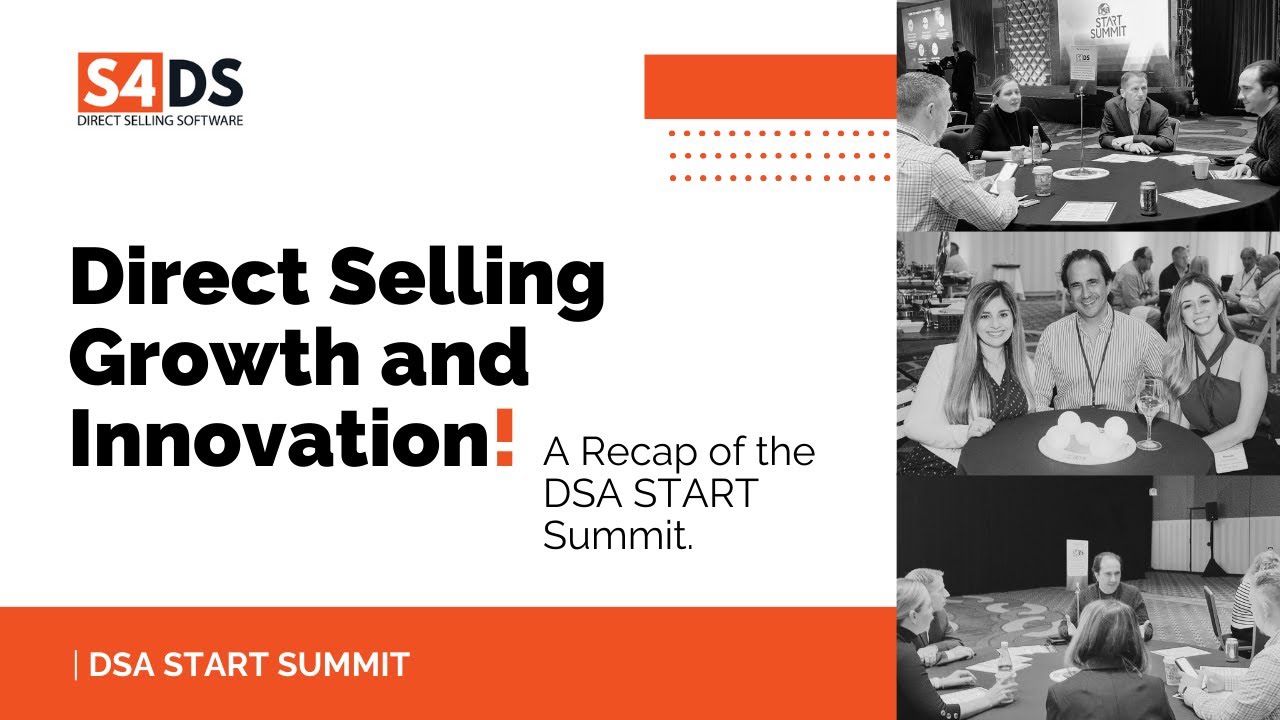 Direct Selling Growth and Innovation: A Recap of DSA START Summit ...