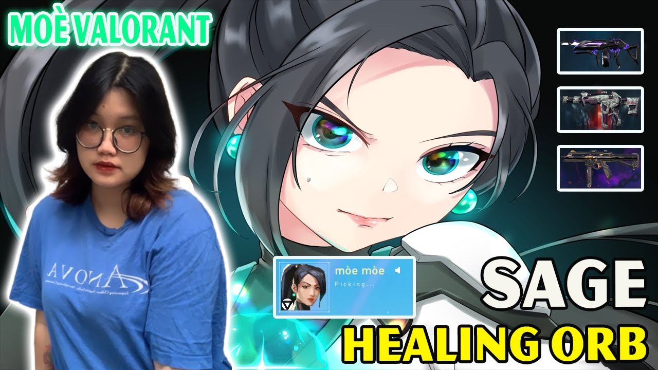 MÒE VALORANT - KITTY PLAY VALORANT - SAGE HEALING ORB - YouTube