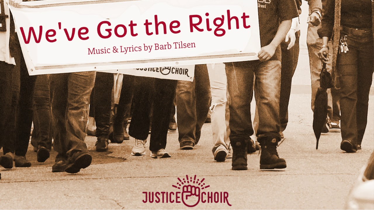 42. We've Got the Right (by Barb Tilsen) - YouTube