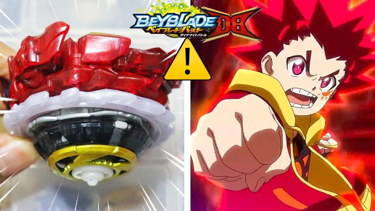 DÁ PRA USAR ALMIGHT EM LIMIT BREAK?! Beyblade Burst Dynamite Sparking ...