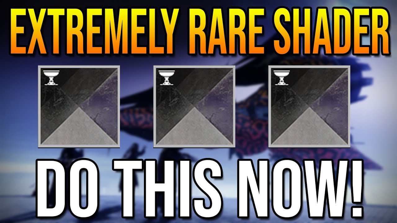 Extremely Rare Shader Shadow Gilt Being Sold at Xur! DO THIS NOW - YouTube