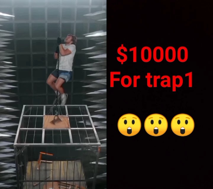 1st Trap for 100000$ #challenge #games #funny #risk #win - YouTube