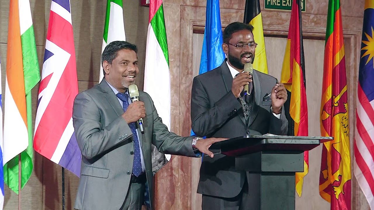 GCA Global Churches Alliance Inaguration Message by Amb.Dr. Alwin ...