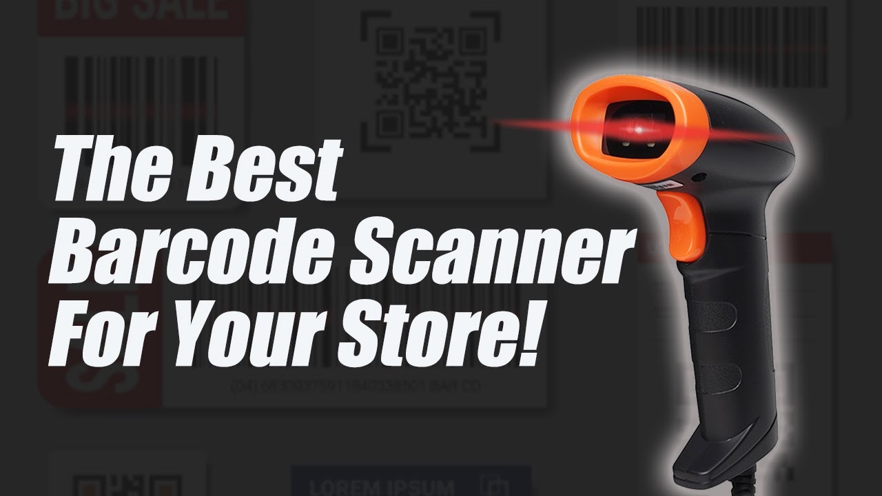 The Best Barcode #Scanner For Your Store! | HS-6603B - YouTube