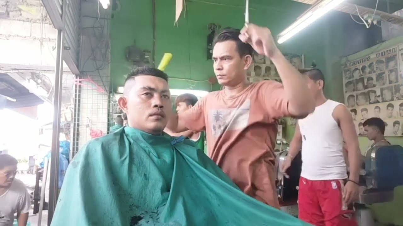 HOW TO MAKE HIGH CUT HAIRSTYLE - YouTube