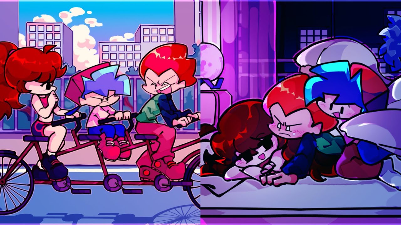 The WHOLESOME Trio 13! (Friday Night Funkin' Comic Dub Compilation ...