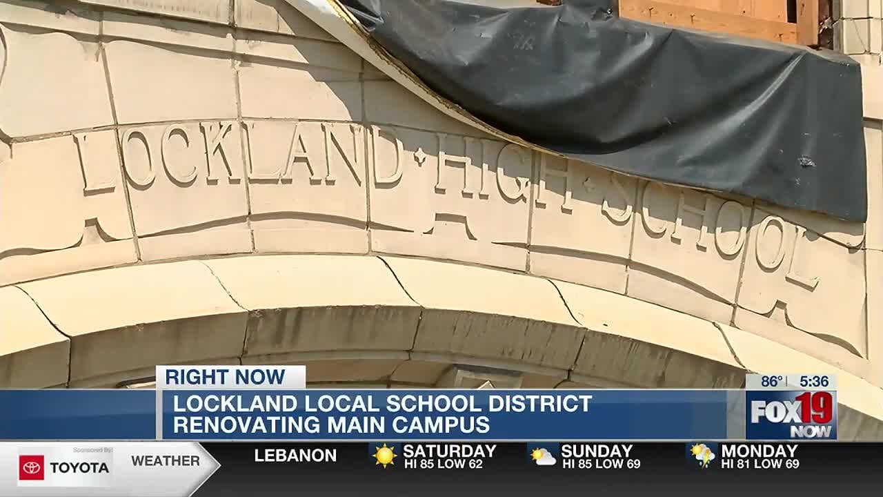 Lockland Local School District renovating main campus - YouTube