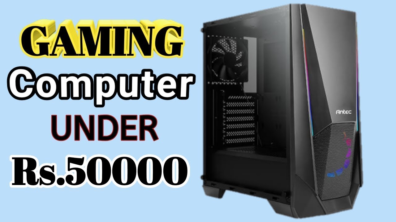 GAMING PC BUILD UNDER 50000 | RYZEN 5 3500 3RD GEN | HOW TO BUILD ...