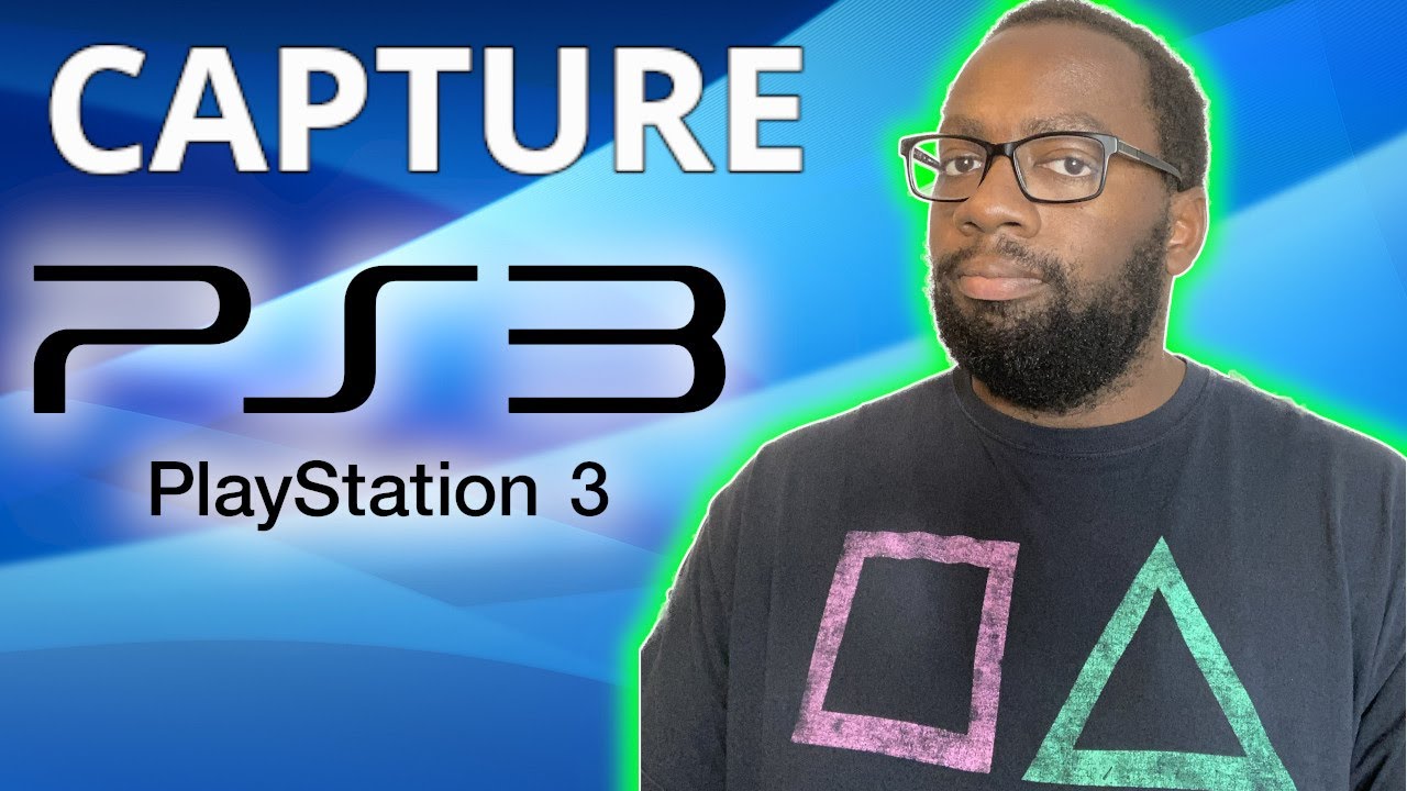 Capturing PS3 Gameplay with an HD Video Converter - YouTube