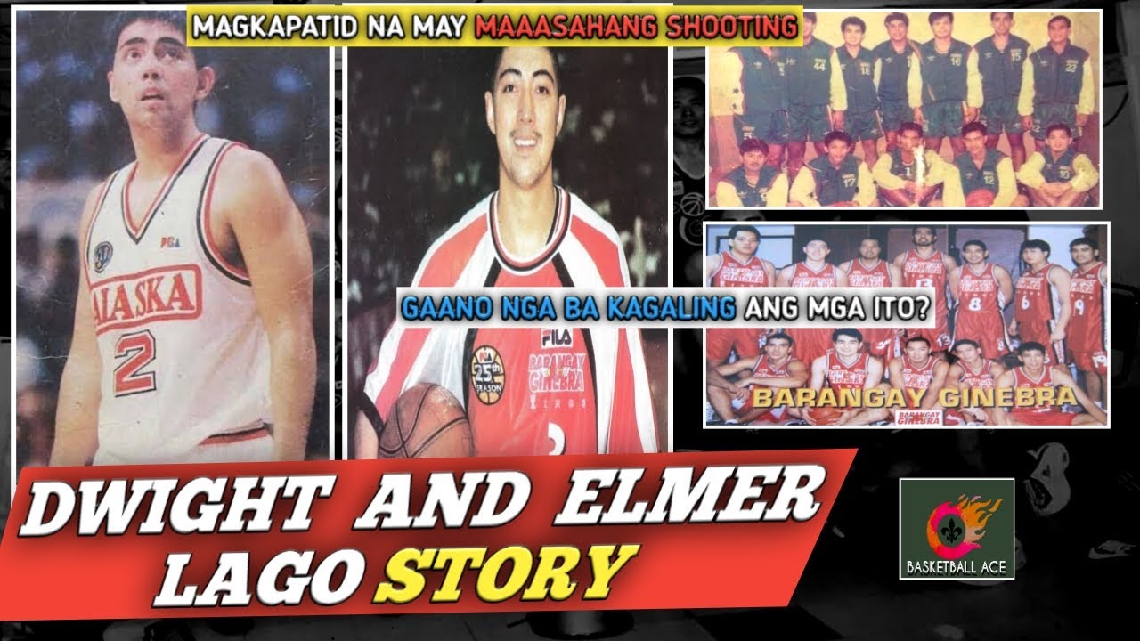 DWIGHT AND ELMER LAGO STORY: MAGKAPATID NA MAY MAAASAHANG SHOOTING ...