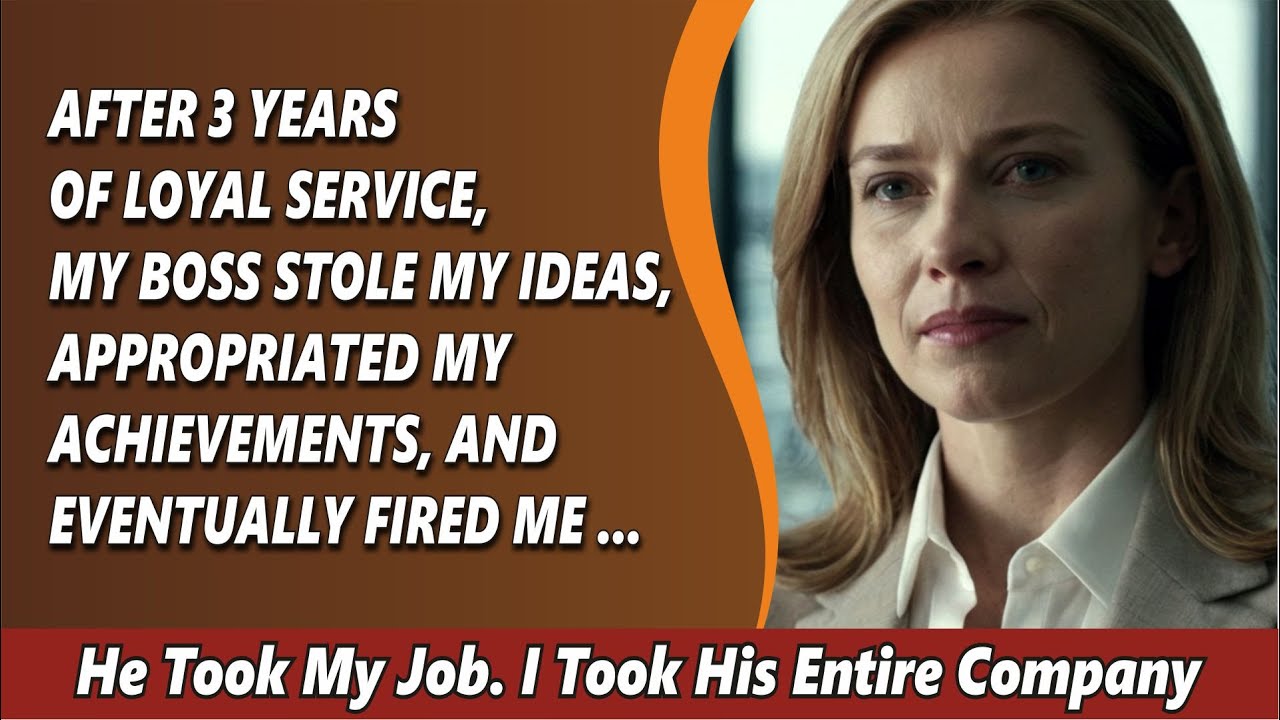 How I Turned My Boss's Betrayal Into My Greatest Success. My boss stole ...