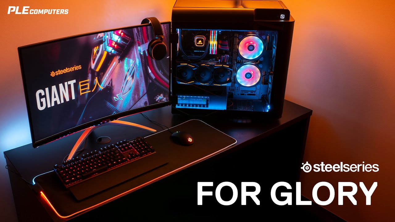SteelSeries Peripherals - For Glory. - YouTube