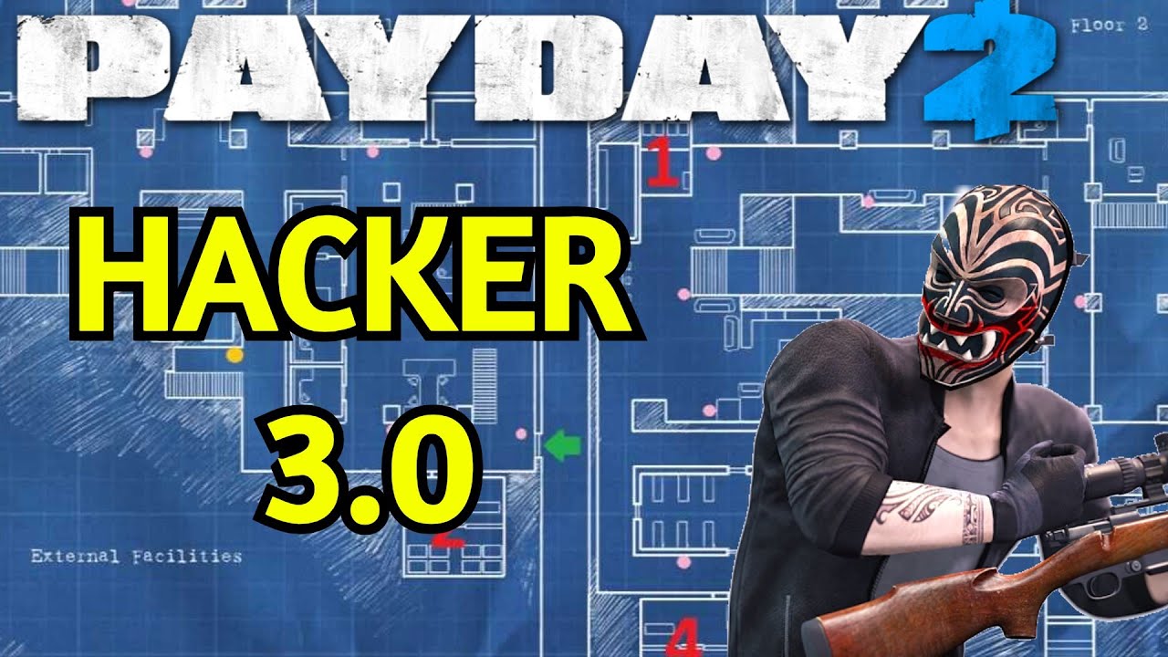 Hacker 3.0 For Death Sentence OD (Payday 2) - YouTube