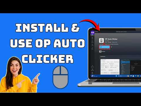👉 How To Install & Use OP Auto Clicker On PC 🖱️⚡ (Step-by-Step Guide)