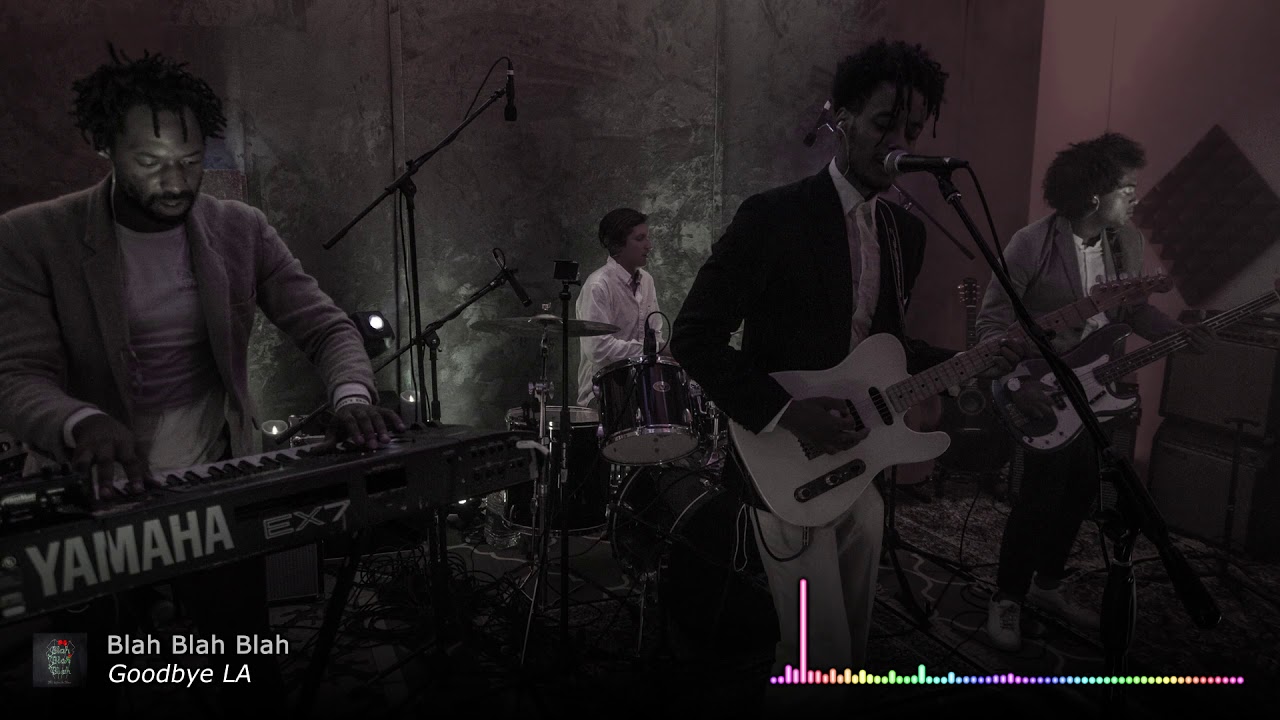 Blah Blah Blah - Goodbye LA Chords - Chordify