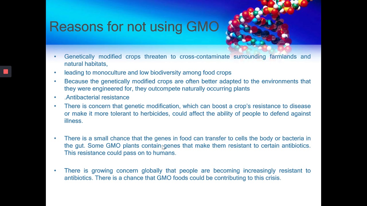 Findlay Cameron GMO Presentation - YouTube
