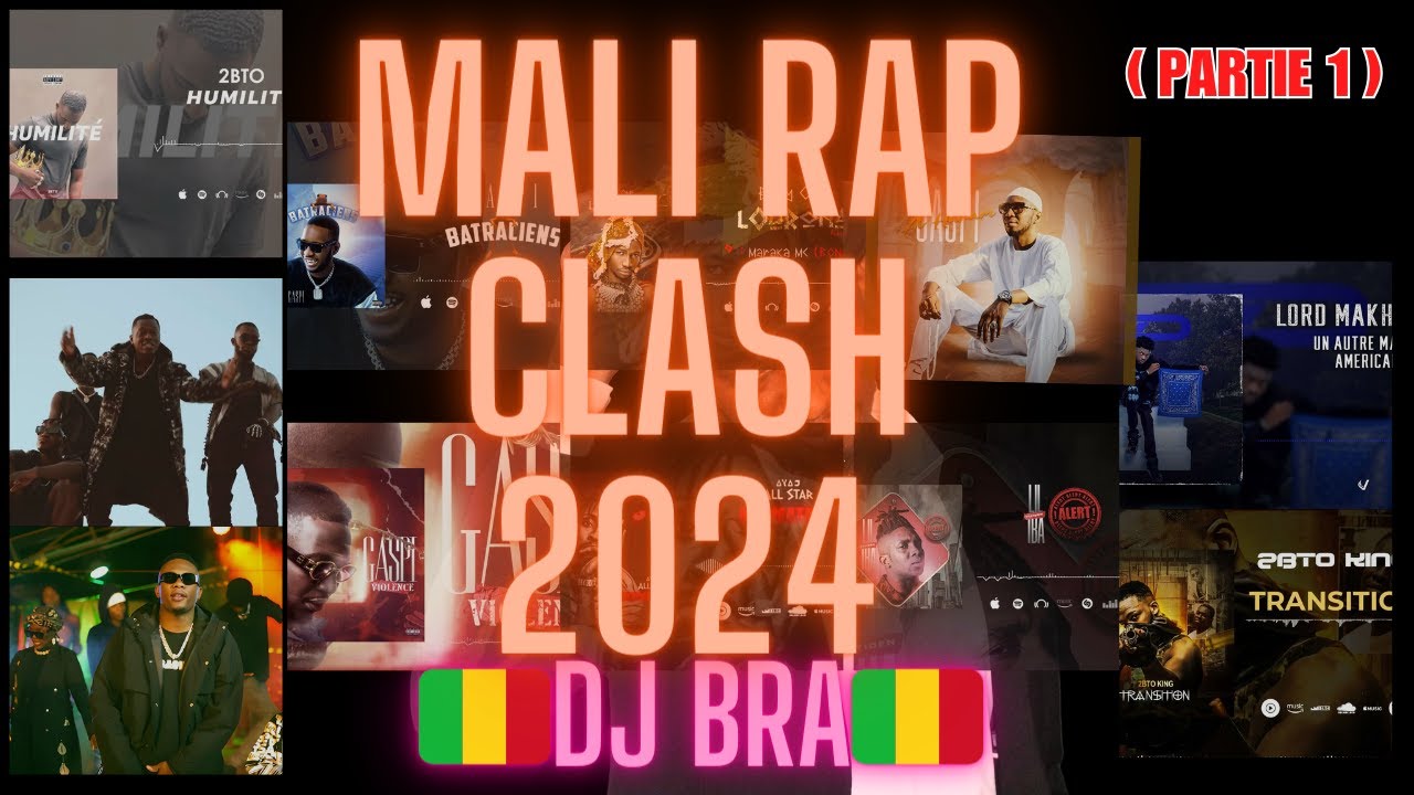 MALI RAP - CLASH 2024 ( PARTIE 1) - YouTube