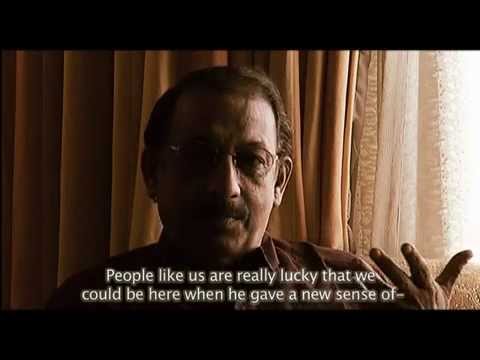 Nedumudi Venu in Rajesh B Menon's documentary Kadalkkaattiloru dooth ...