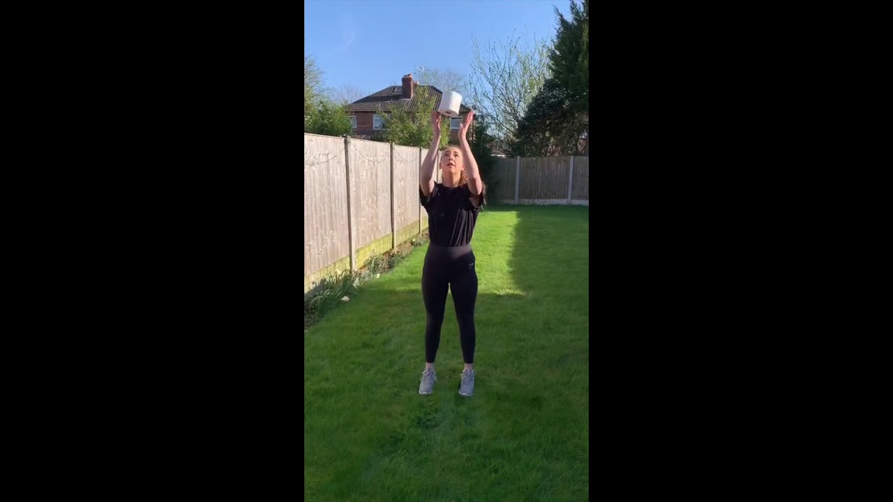 Hand-eye Coordination Challenge - YouTube