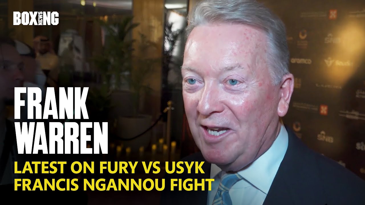 Warren On December 23 Date For Fury-Usyk Fight: “It's Not Going To ...