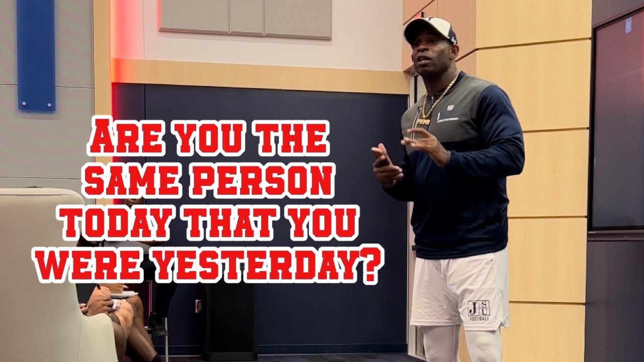 Coach Prime - How Bad Do You Want It? - YouTube
