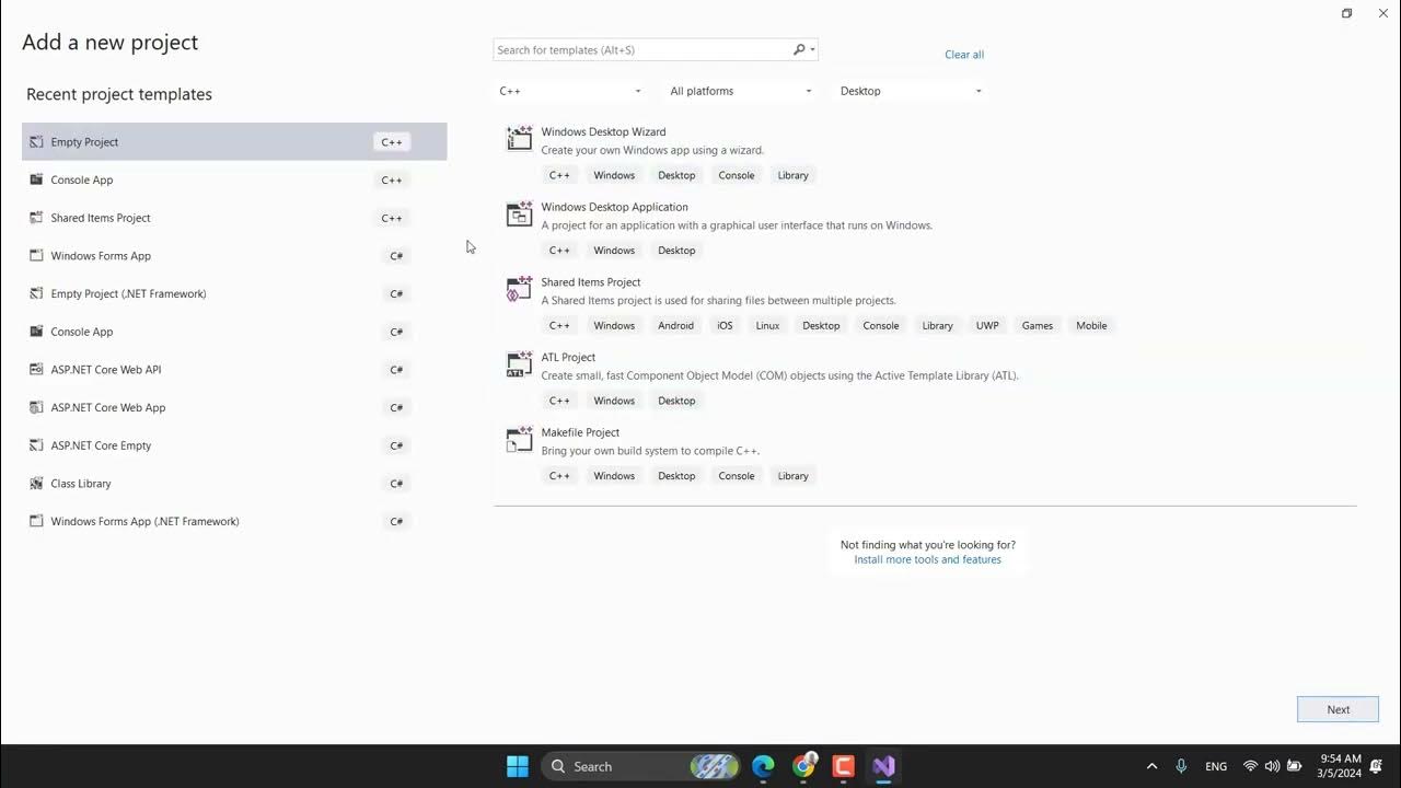 Hướng Dẫn Tạo Project C++ - YouTube