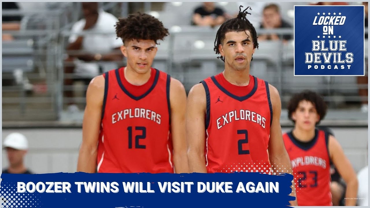 Boozer Twins Set To Visit Duke Basketball Again | Duke Blue Devils ...