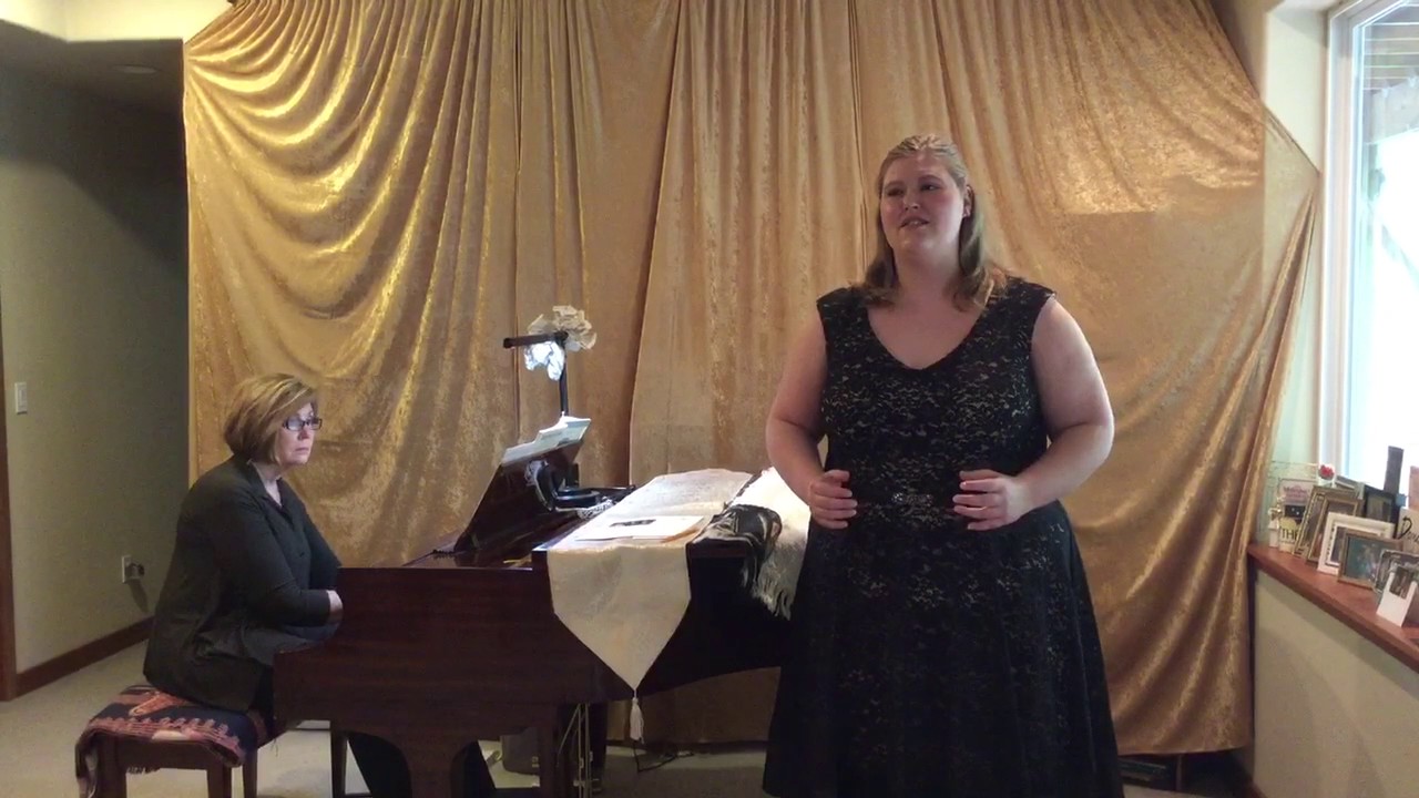 Maddy Smith singing "Carmeña" by H. Lane Wilson - YouTube