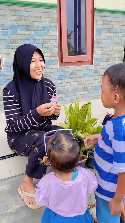 Ternyata Razka sayang mama#shorts - YouTube