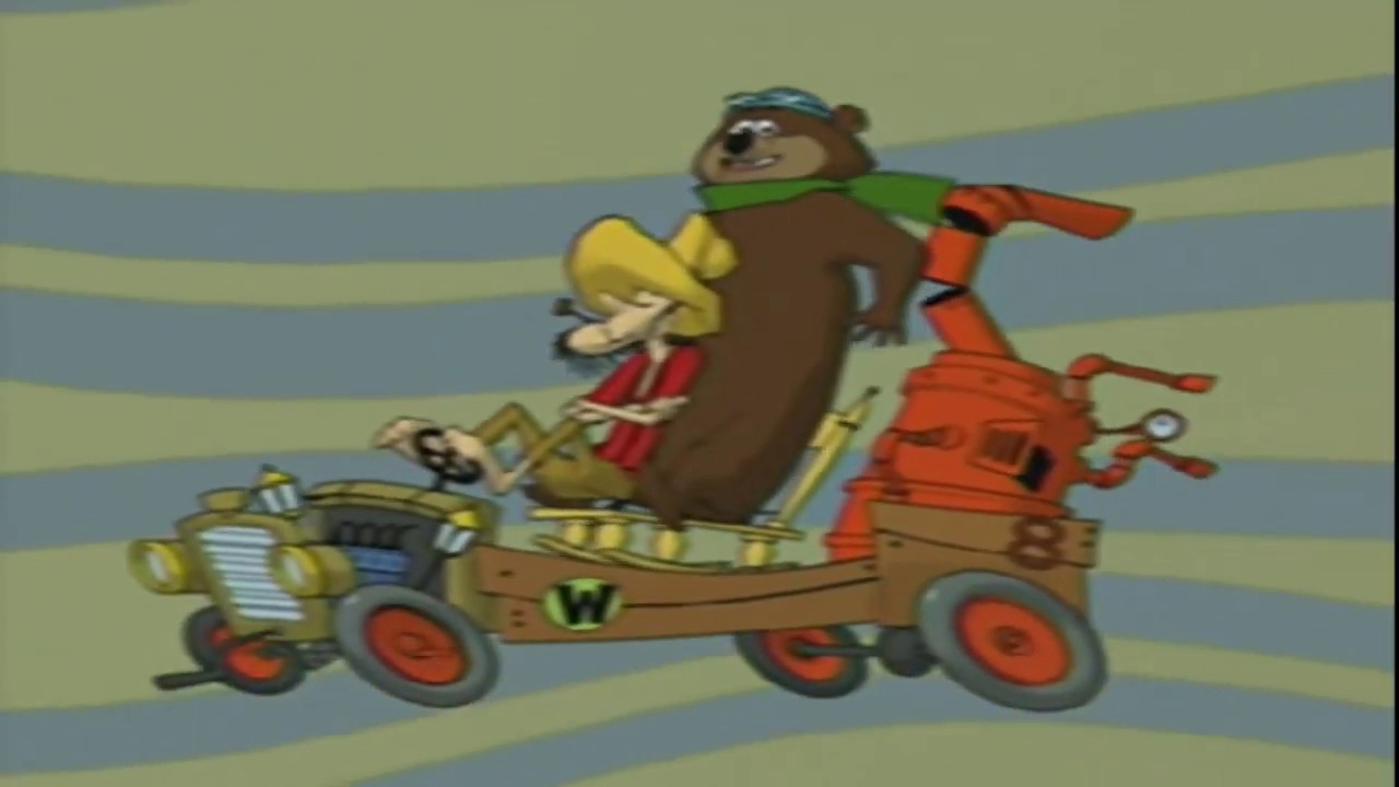 Wacky Races - DreamCast Game Intro - HD Demul - YouTube