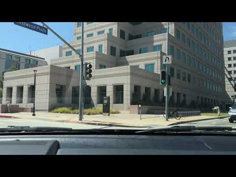 Entering UCLA Medical Parking Structure IMG 7385