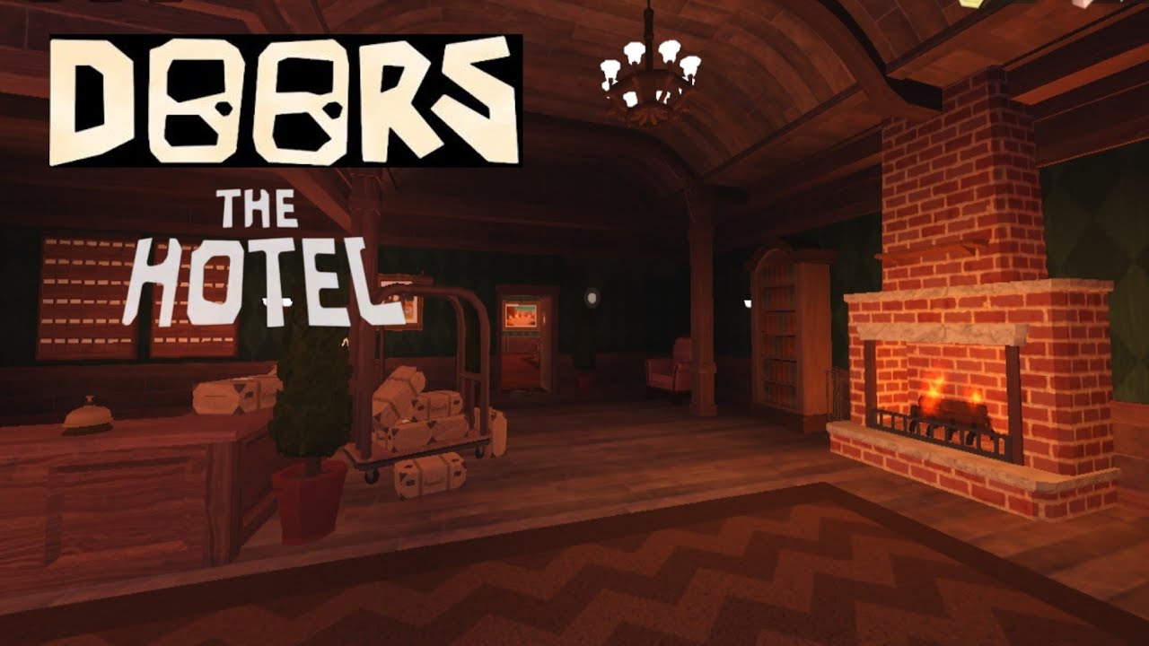 DOORS | Floor 1 The Hotel | Door 000 - 100 - YouTube