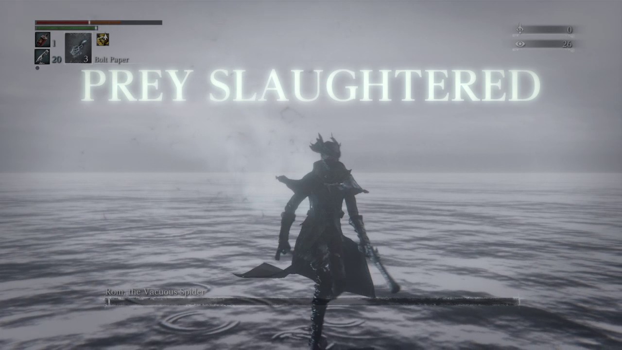 Bloodborne Part 19 - Rom, a Bride, a Red Moon and Yahar'gul, Unseen ...