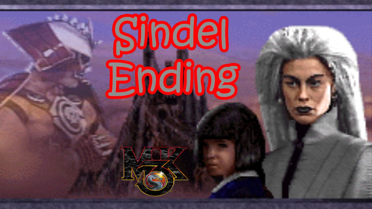 Umk3 Mk3 Sindel Ending Mortal Kombat 3 Style Youtube
