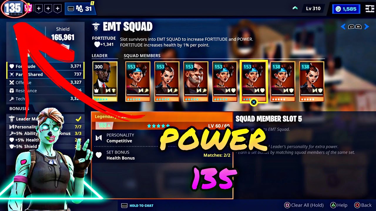 HITTING POWER LEVEL 135 IN FORTNITE SAVE THE WORLD - YouTube