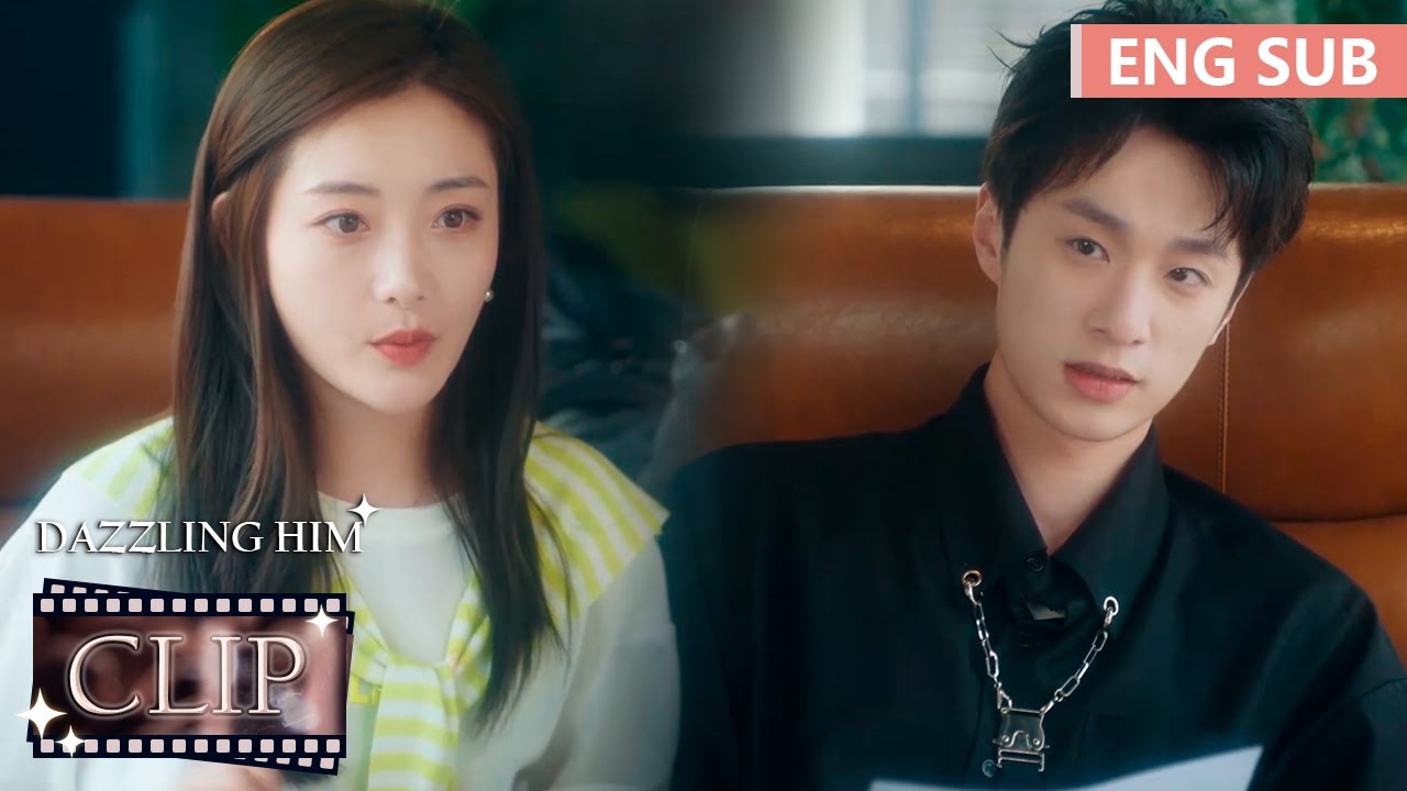 英雄救美？四目相对是心动的感觉！|《耀眼的他 Dazzling Him》精彩片段 (ENG SUB) - YouTube
