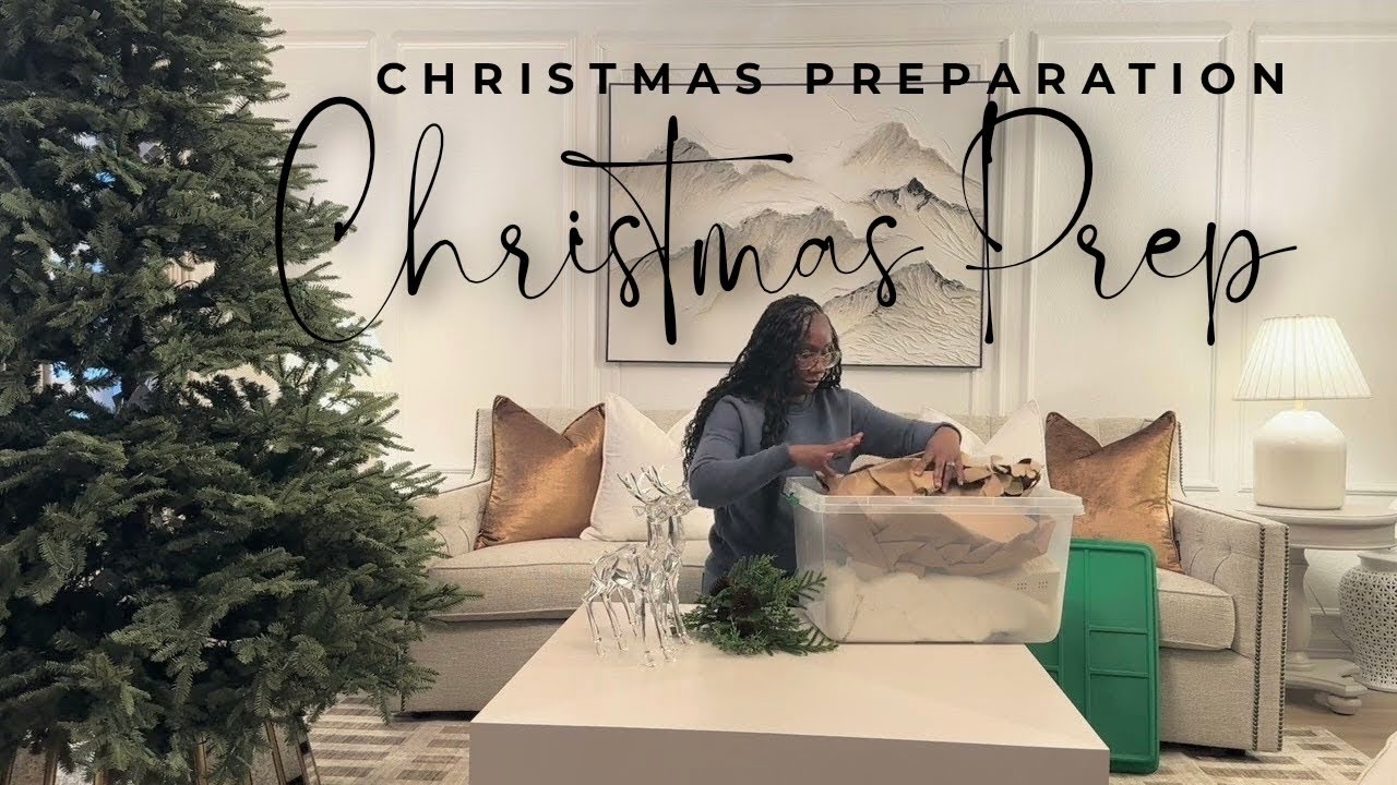 Ultimate Christmas Prep and Planning - YouTube