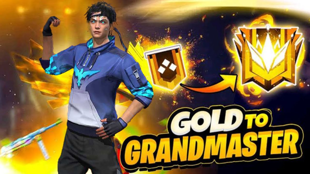 LIVE 🔴 Grandmaster Rank Push | Free Fire Live | GT Kyron - YouTube