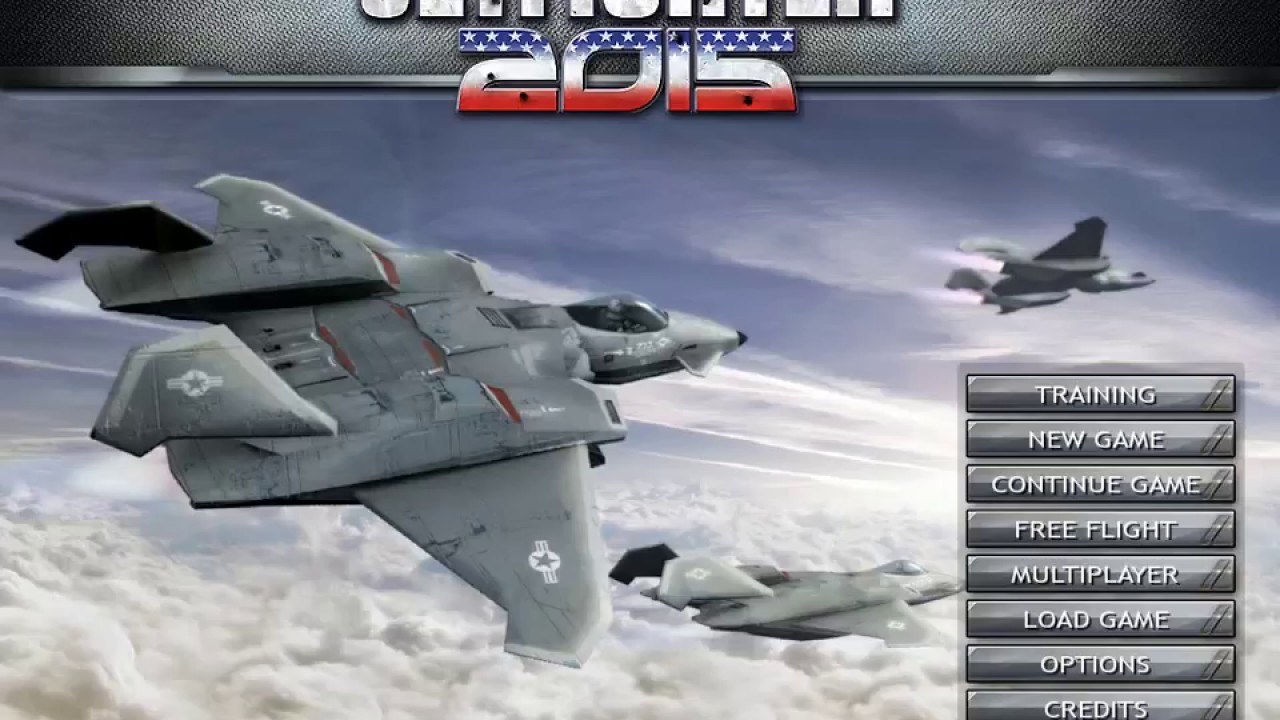 JetFighter 2015 - Main Menu Theme - YouTube